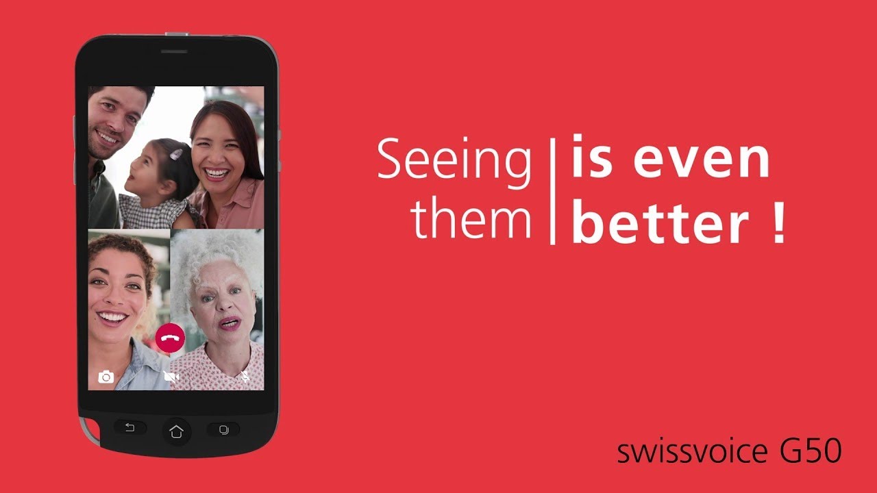 SwissVoice G50 - YouTube