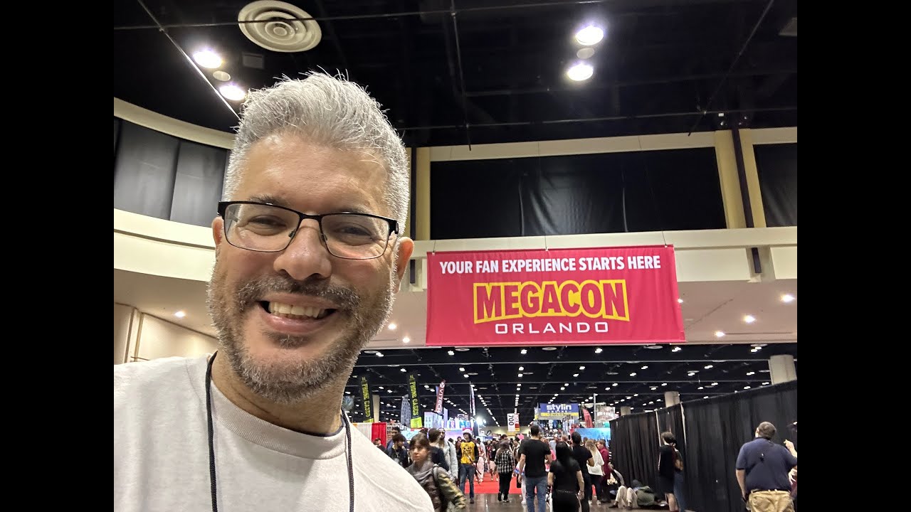 MEGACON 2024 Imperdivel Anime Tokusatsu games e muito mais!!! - YouTube