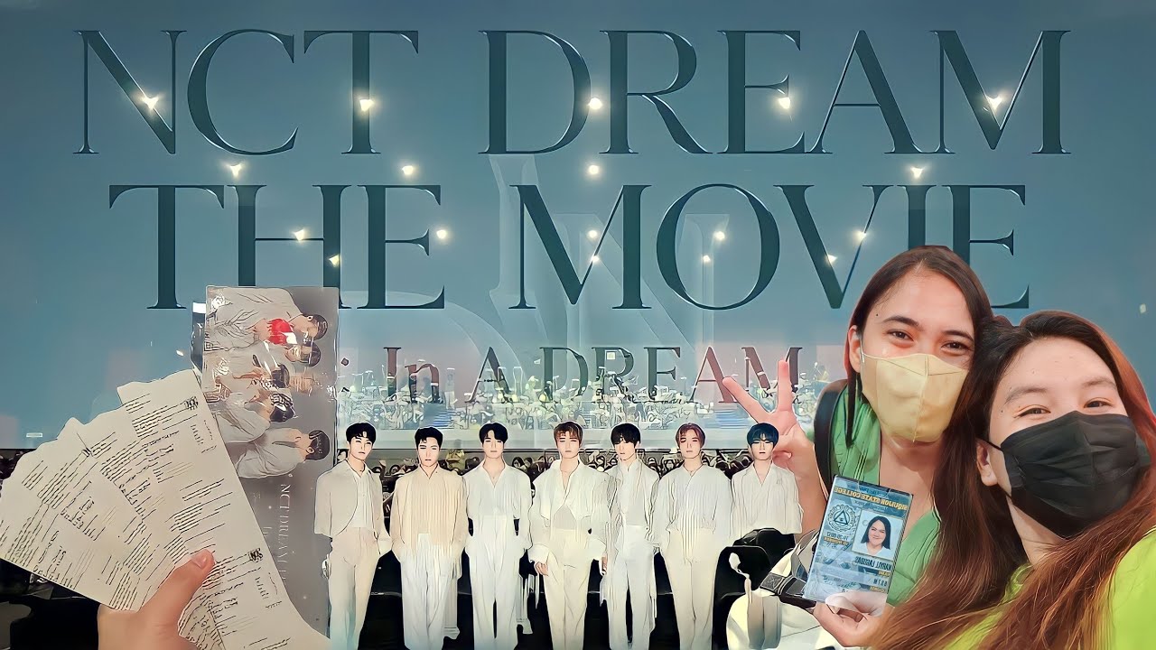 NCT DREAM THE MOVIE: In A DREAM | SakiV - YouTube