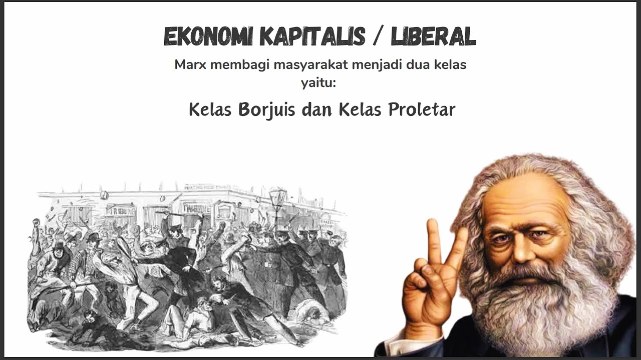 MENGENAL KELAS SOSIAL MENURUT MARX ( Kelas Borjuis dan Proletar ) - YouTube