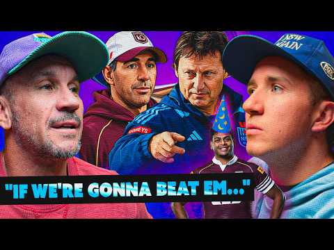 Origin 2 REACTION! | NSW Defensive Collapse, QLD Blueprint & Cobbo Magic!