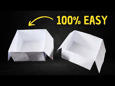 Cara Membuat Mangkok dari Kertas HVS (Super Easy) - YouTube