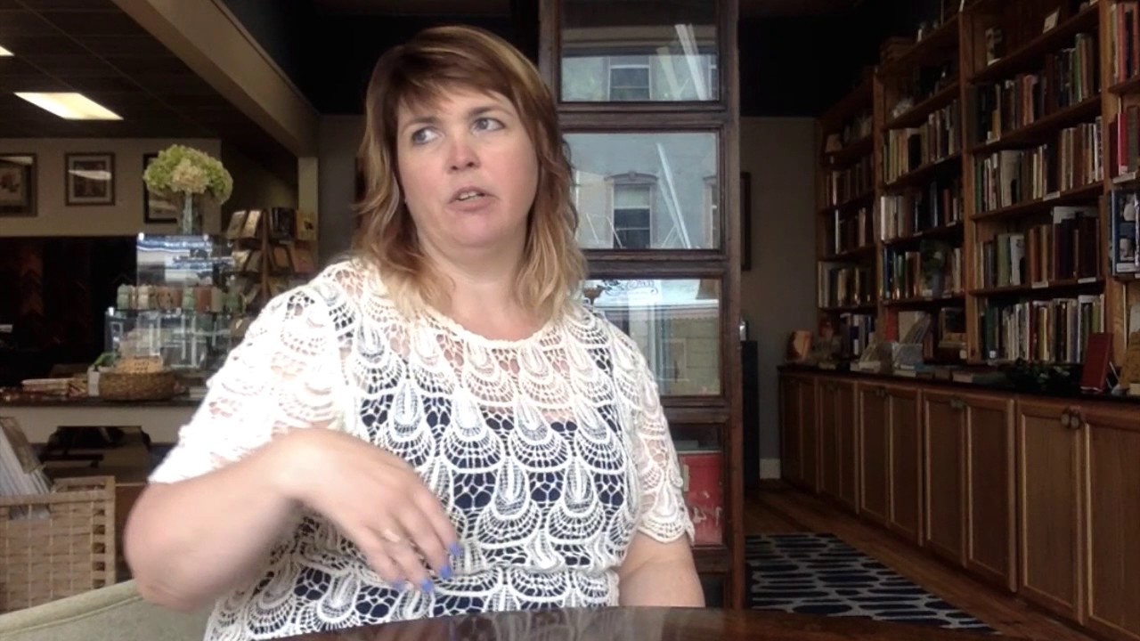 Interivew with Beth Haswell: Owner of Stomping Grounds - YouTube
