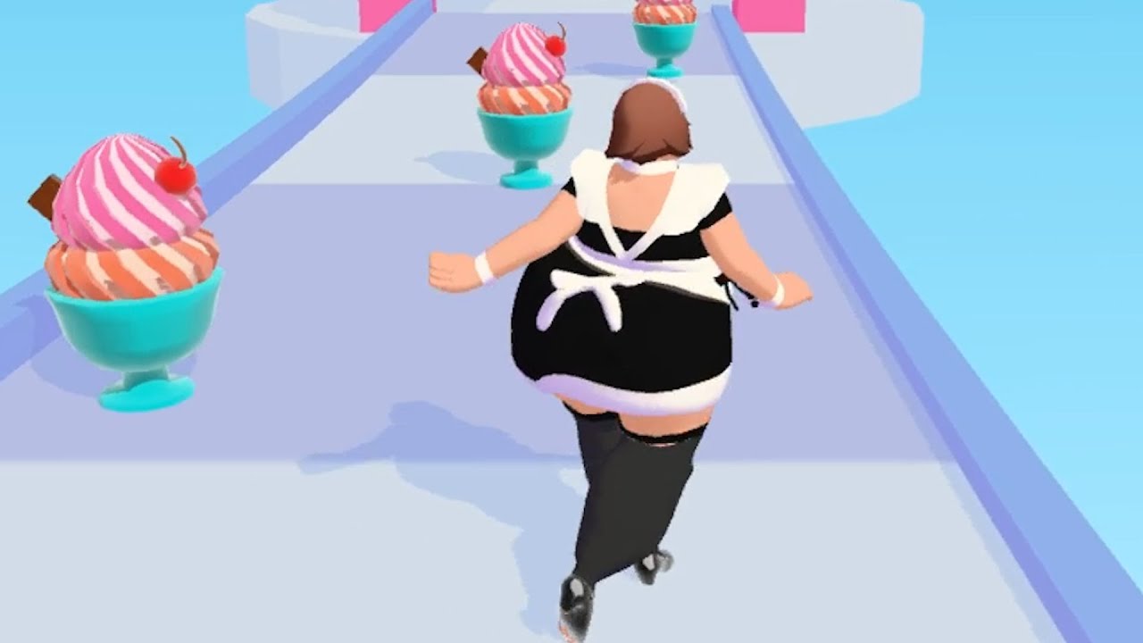 BODY RACE game all levels walkthrough games level - YouTube