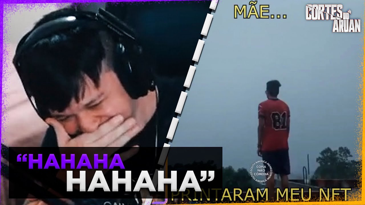 ARUAN REAGE A SOUTH AMERICA MEMES (TENTE NÃO RIR) PARTE 18 - Cortes do ...