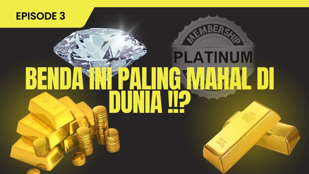 Paling DICARI Paling MAHAL Ini Dia BENDANYA?!! - YouTube
