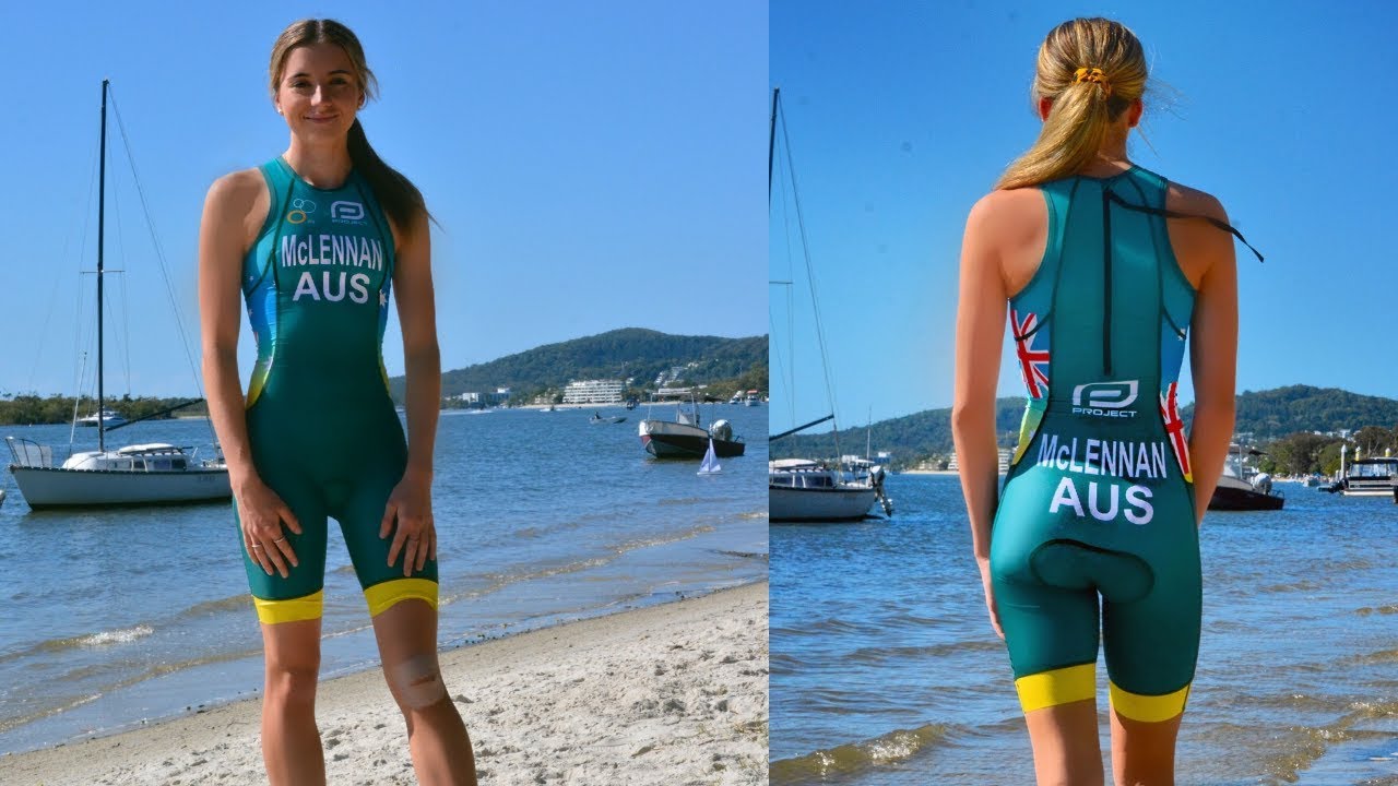 Chloe McLennan's Training Session at Burpengary Regional Aquatic ...