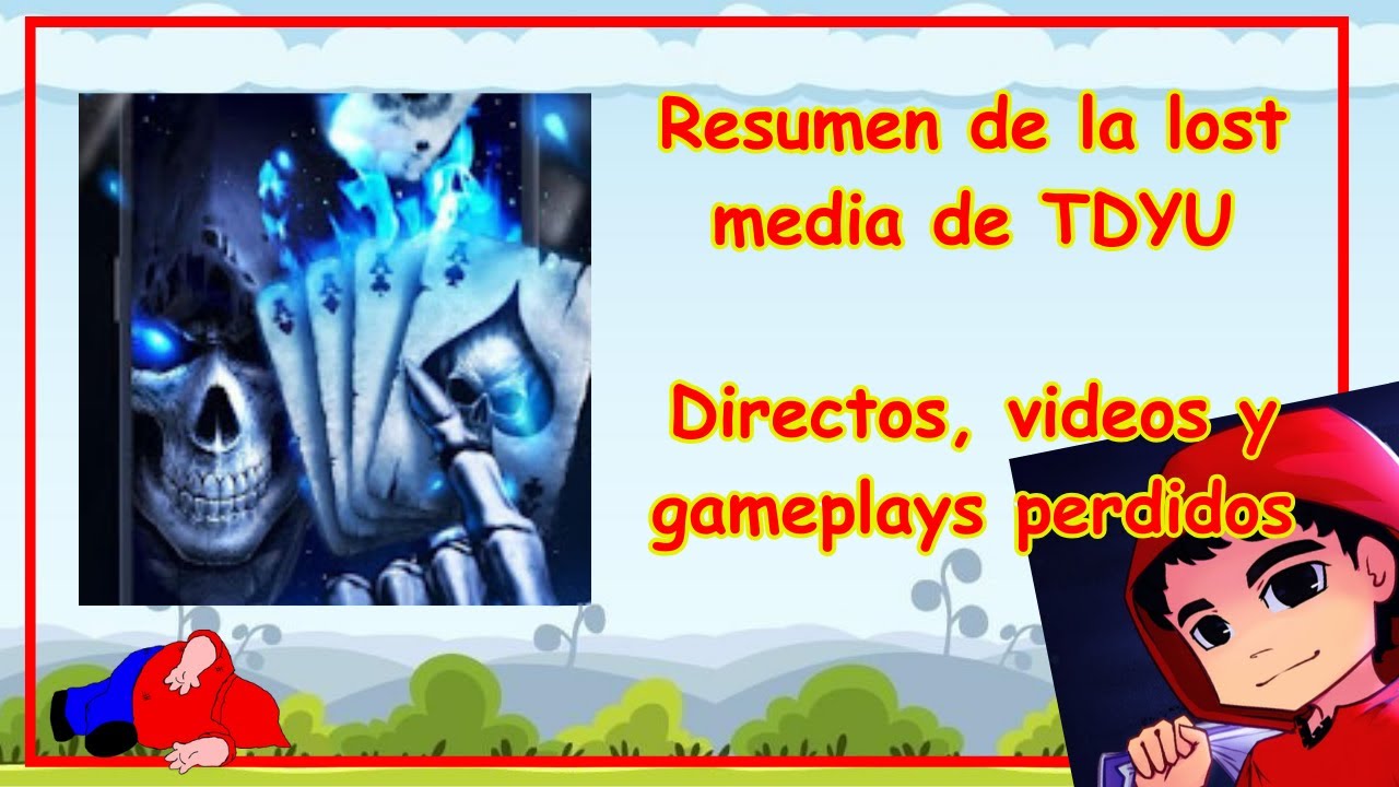 Resumen de la Lost Media de TDYU - YouTube