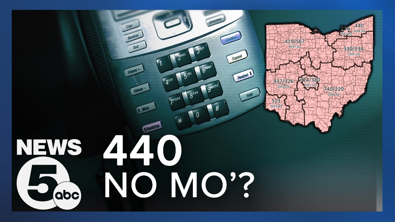 440 Area Code Expected To Run Out By Mid 2024 YouTube 440-area-code-expected-to-run-out-by-mid-2024-youtube