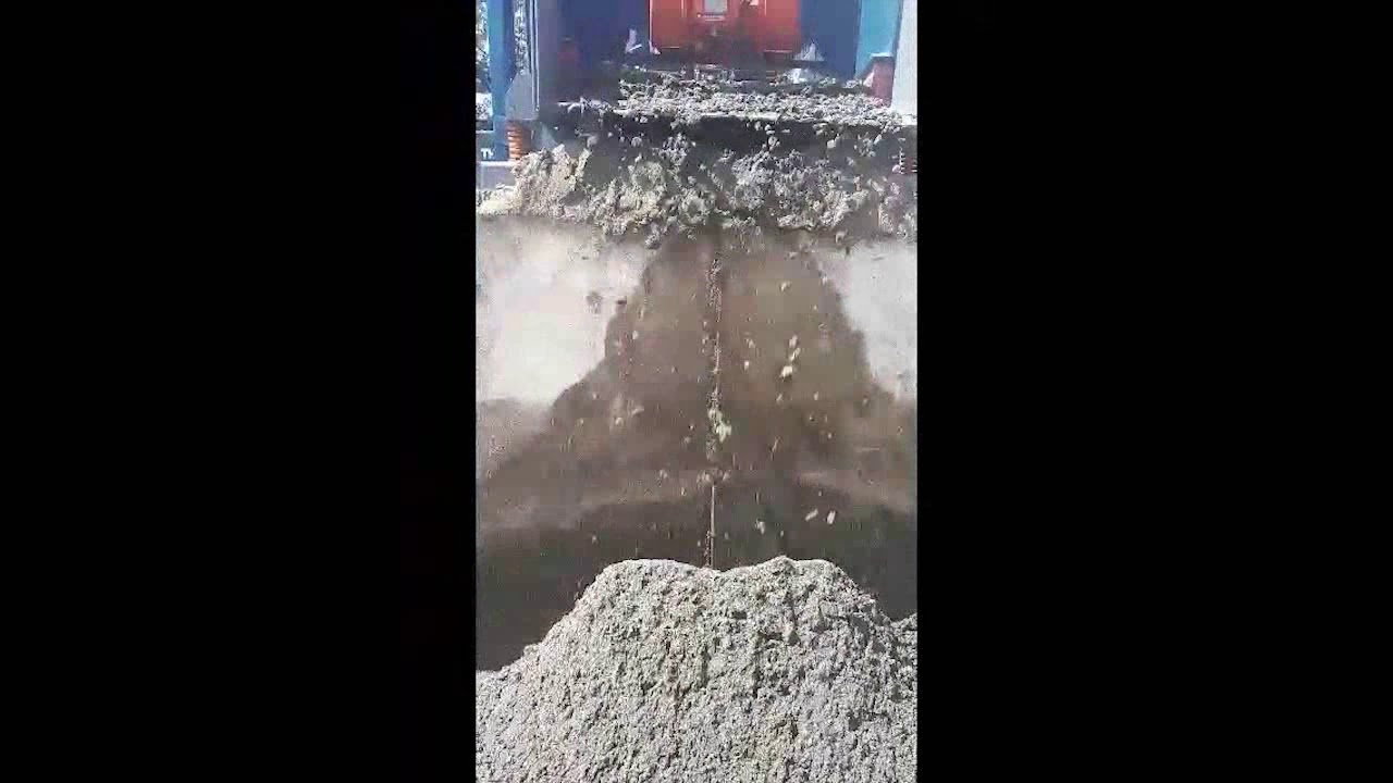 Sand recovery system - YouTube