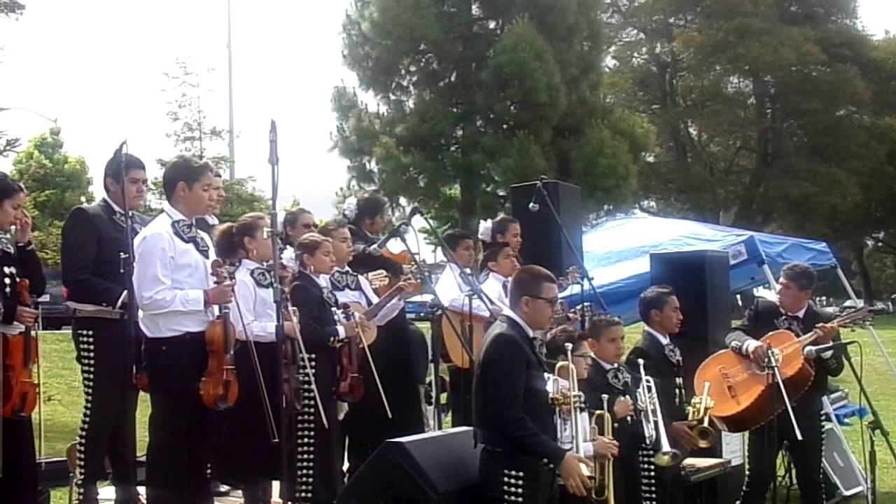 MEXICAN TRADITIONAL SONG WITH MUSIC INSTRUMENTS - YouTube