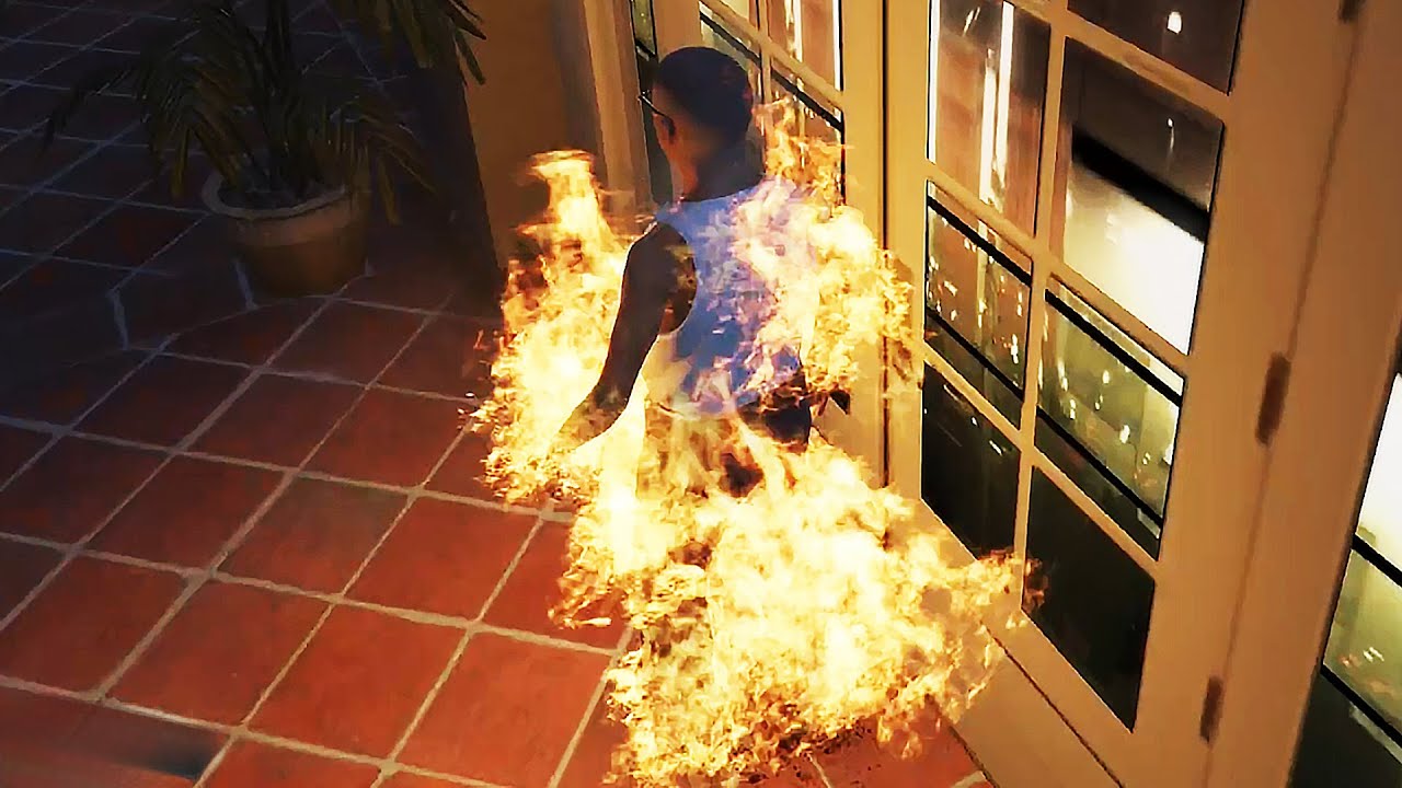 Mr. K Flies Into a Different City and Immediately Sets Himself on Fire ...