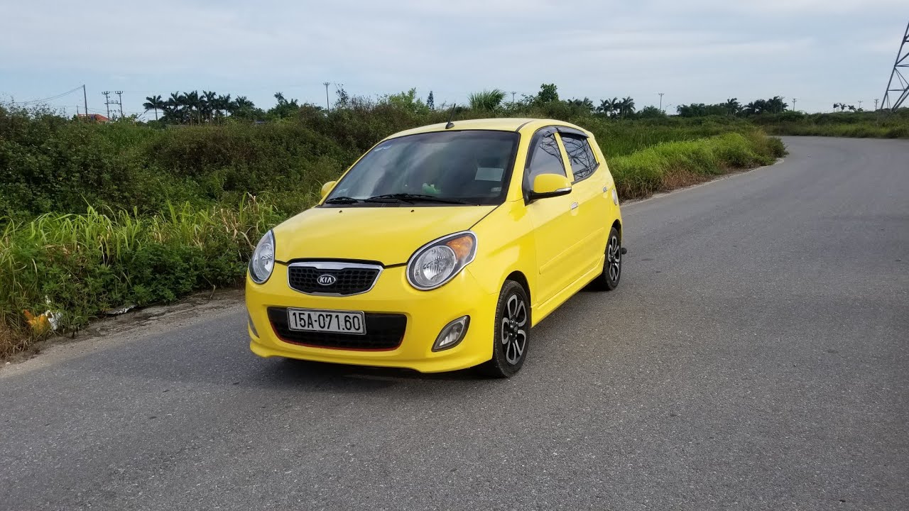 Kia morning 2010 slx nhâp khẩu nguyên chiếc hàn quốc giá nhô 200LH ...