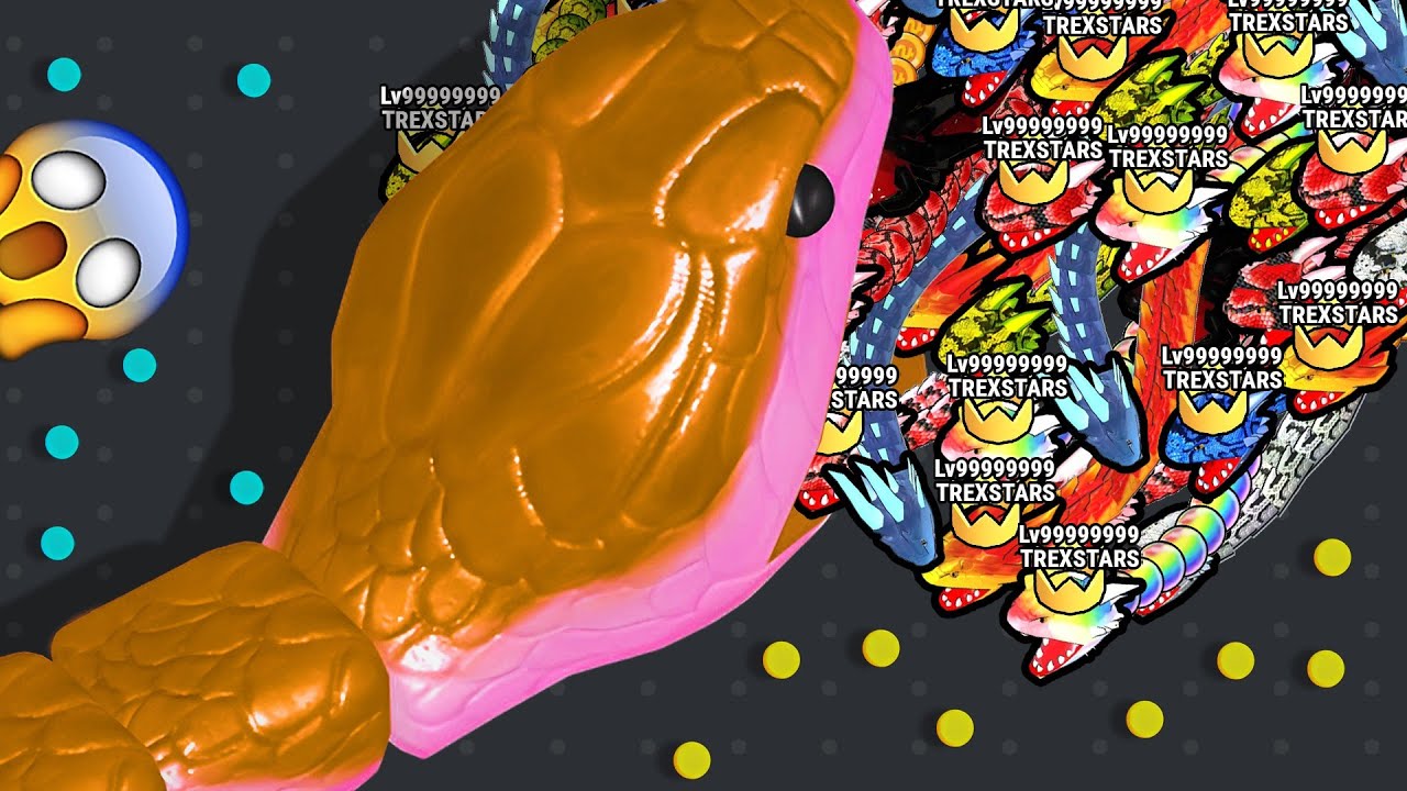 Snake Clash! .io - MAX LEVEL! Epic Snake Clash.io Gameplay! #184 - YouTube