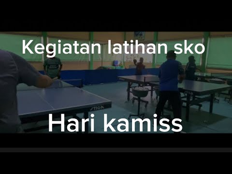 Kegiatan latihan atlet sko provinsi riau - YouTube