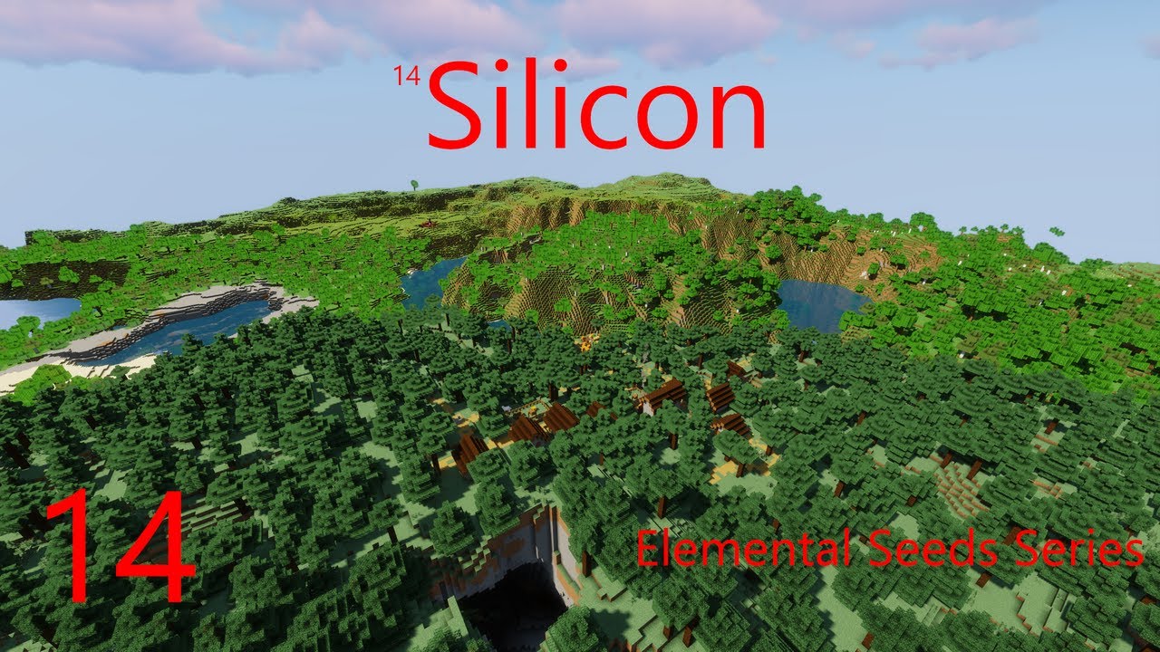 Start with EVERYTHING! 'Silicon' Seed Minecraft 1.19 - YouTube