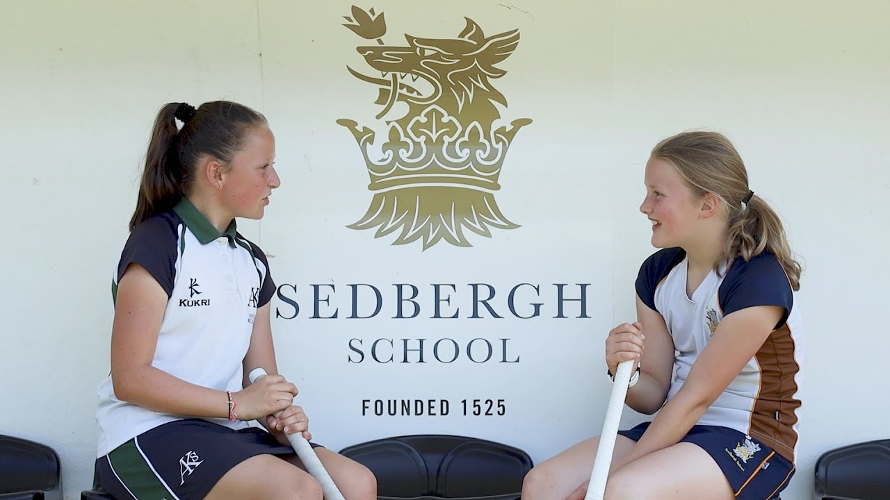 Hockey Courses at Sedbergh School - YouTube