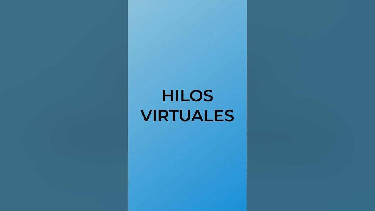 🧵 Virtual Threads en Java: ¿de qué van? - YouTube