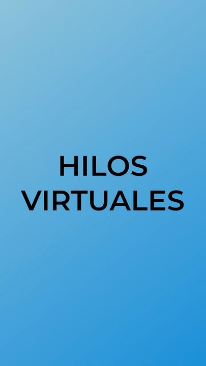 🧵 Virtual Threads en Java: ¿de qué van? - YouTube