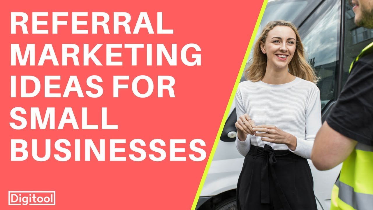 Referral Marketing Ideas For Small Businesses YouTube Referral Marketing Ideas For Small Businesses YouTube