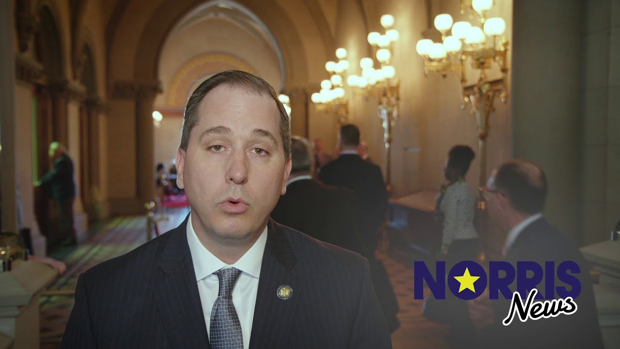 Assemblyman Mike Norris' "Norris News" 5-8-19 - YouTube