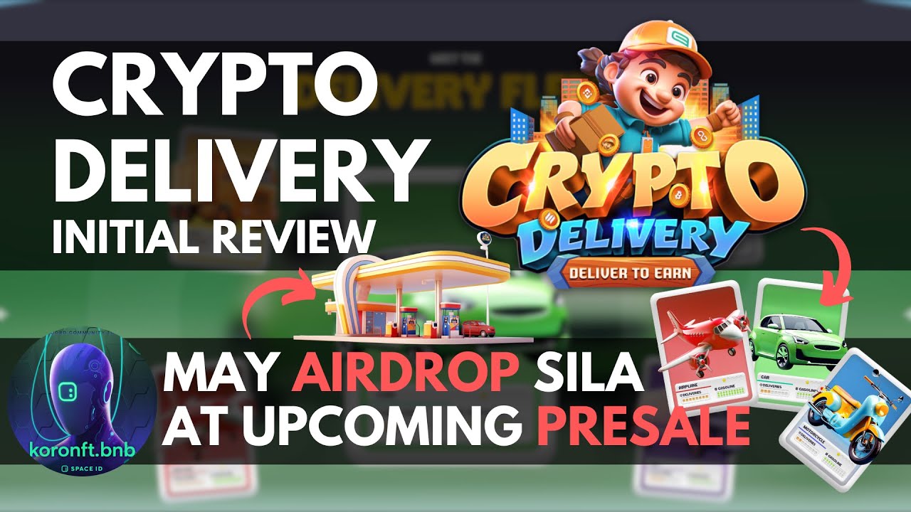 Play2Earn: Crypto Delivery (Initial Review / Airdrop / Presale) - YouTube