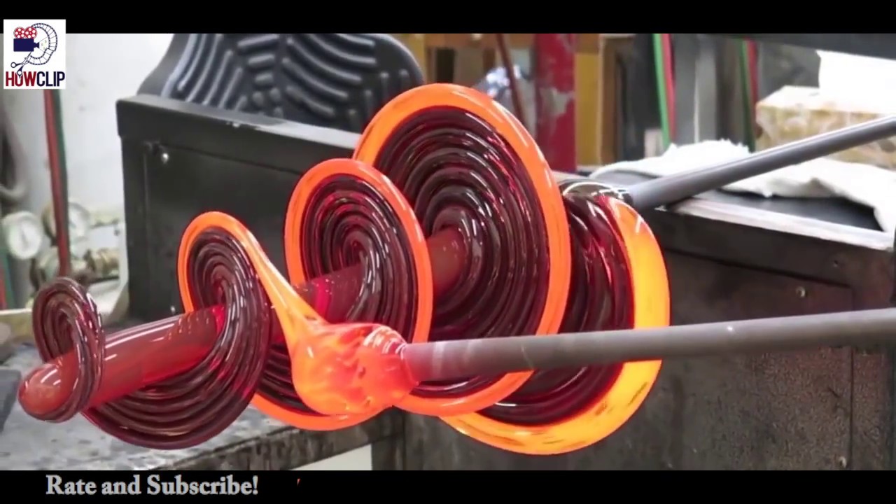 UNIQUE Glass Art Compilation 2017 AMAZING - YouTube