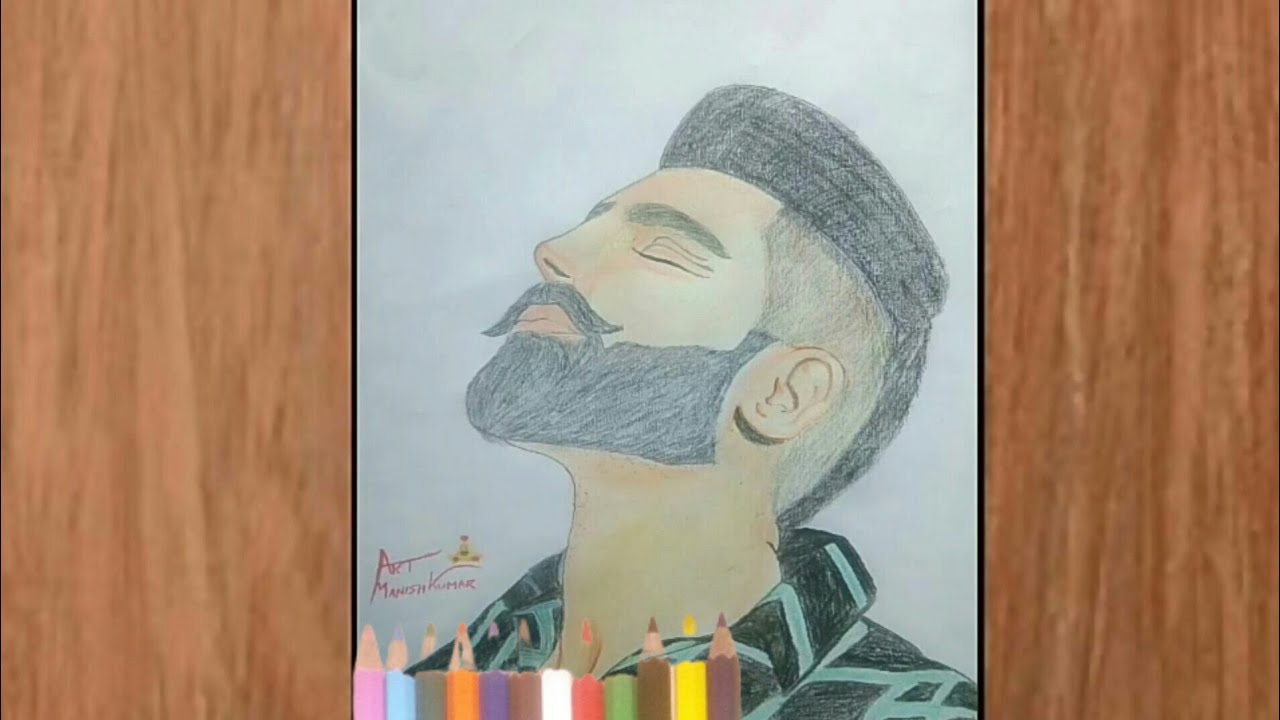 Drawing @Parmish_Verma||How to Draw Parmish VermaVideo Tutorial||Art by ...