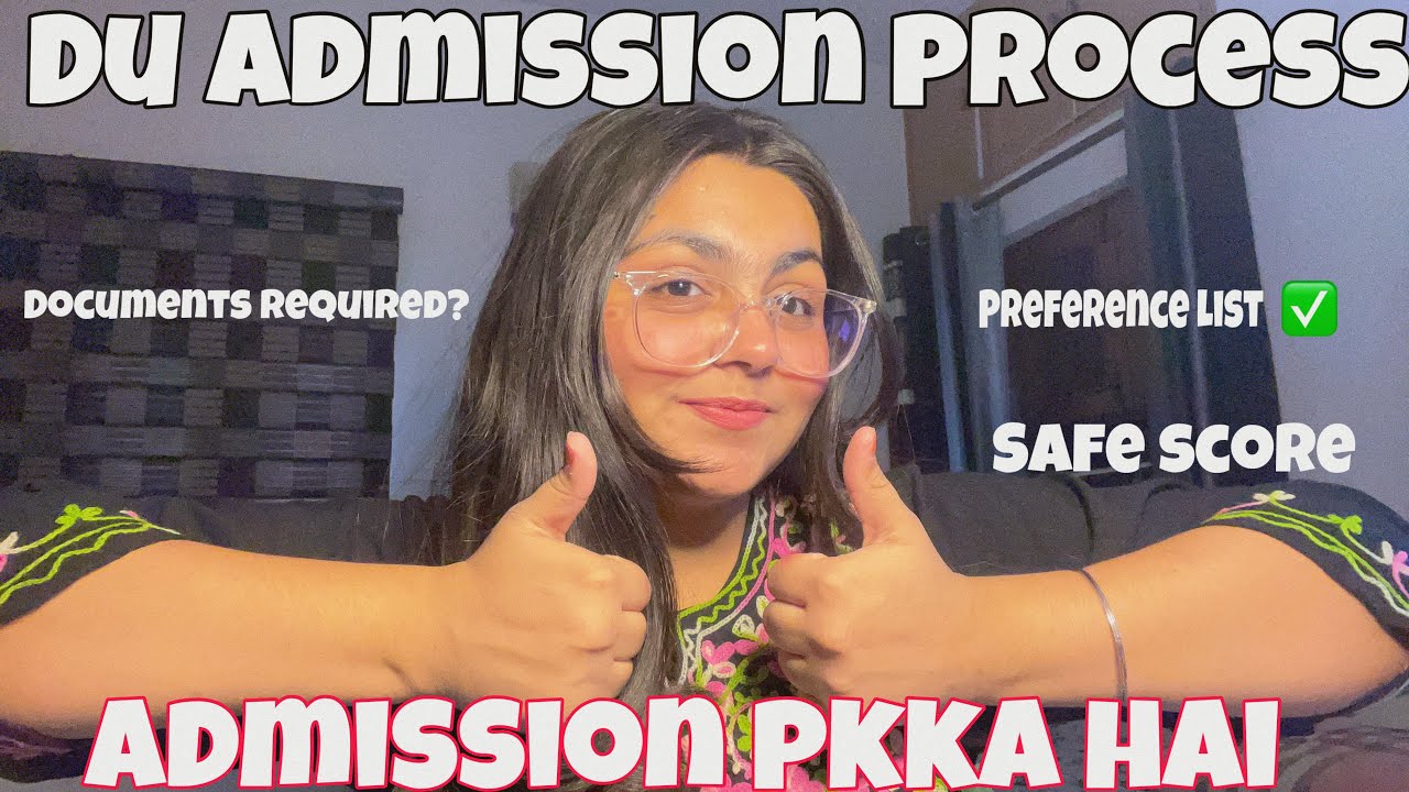 How To Make Your Own PREFERENCE LIST for DELHI UNIVERSITY || DU ...