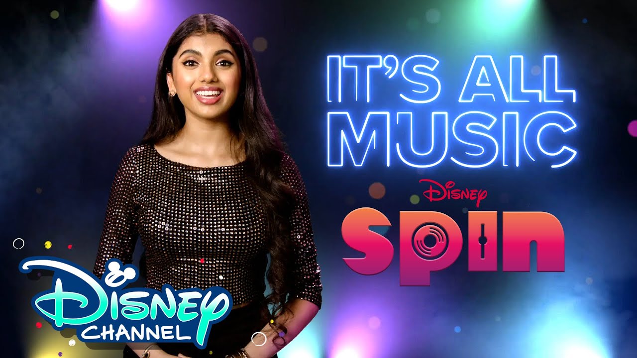 It’s All Music | Behind the Scenes | Spin | Disney Channel Original ...