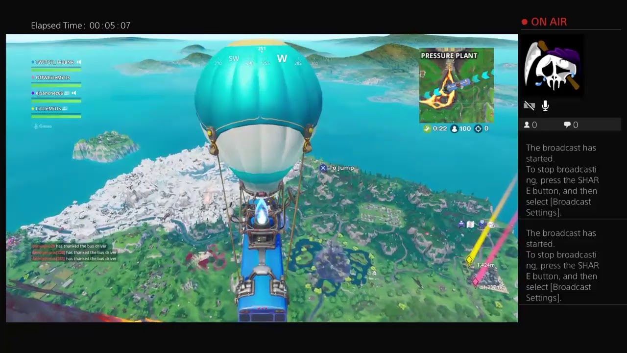 TWITCH_TvBaNk's Live PS4 Broadcast - YouTube