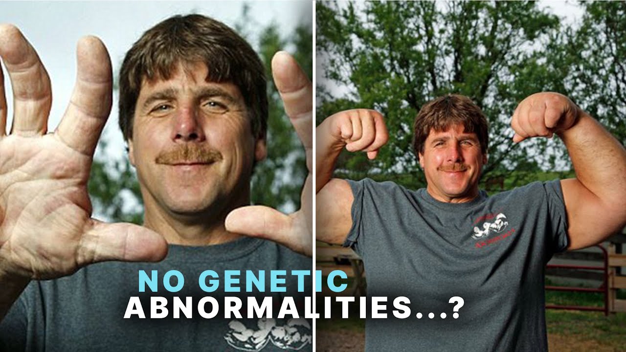 This is the reason for Jeff Dabe's gigantic hands! - YouTube