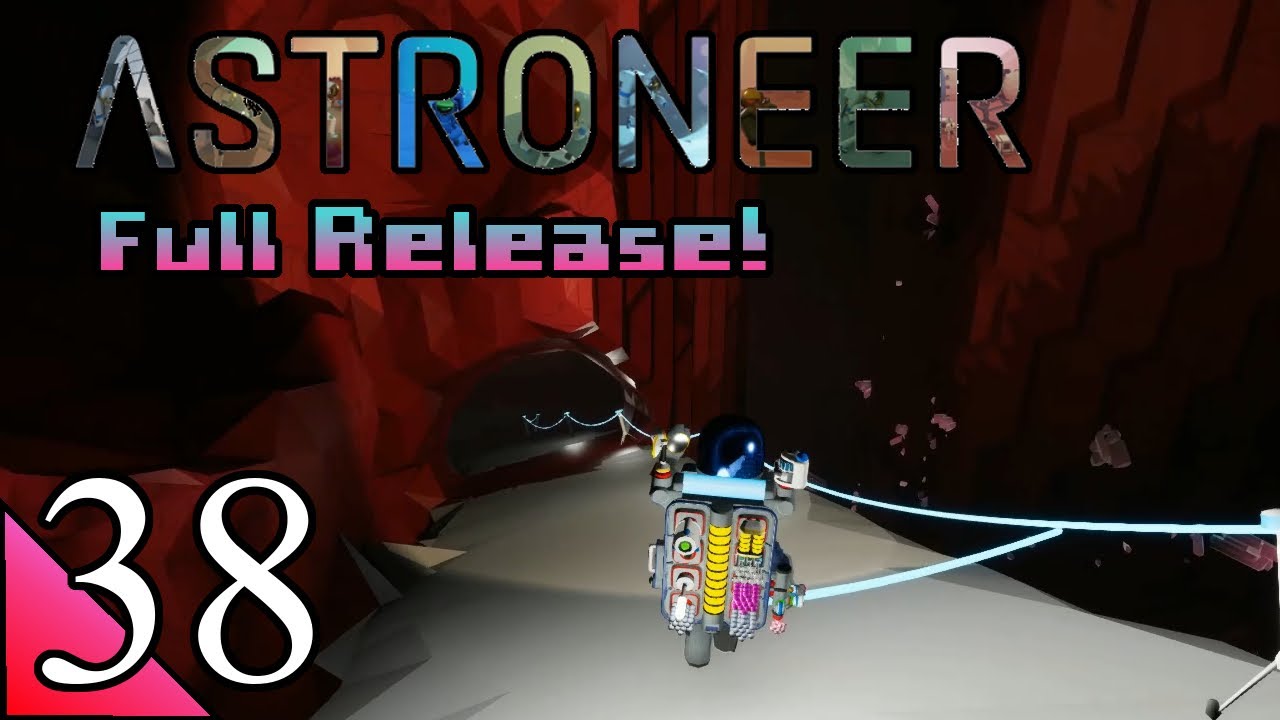 Astroneer 38: Making The Full Journey Down Into Calidor's Core! Let's ...