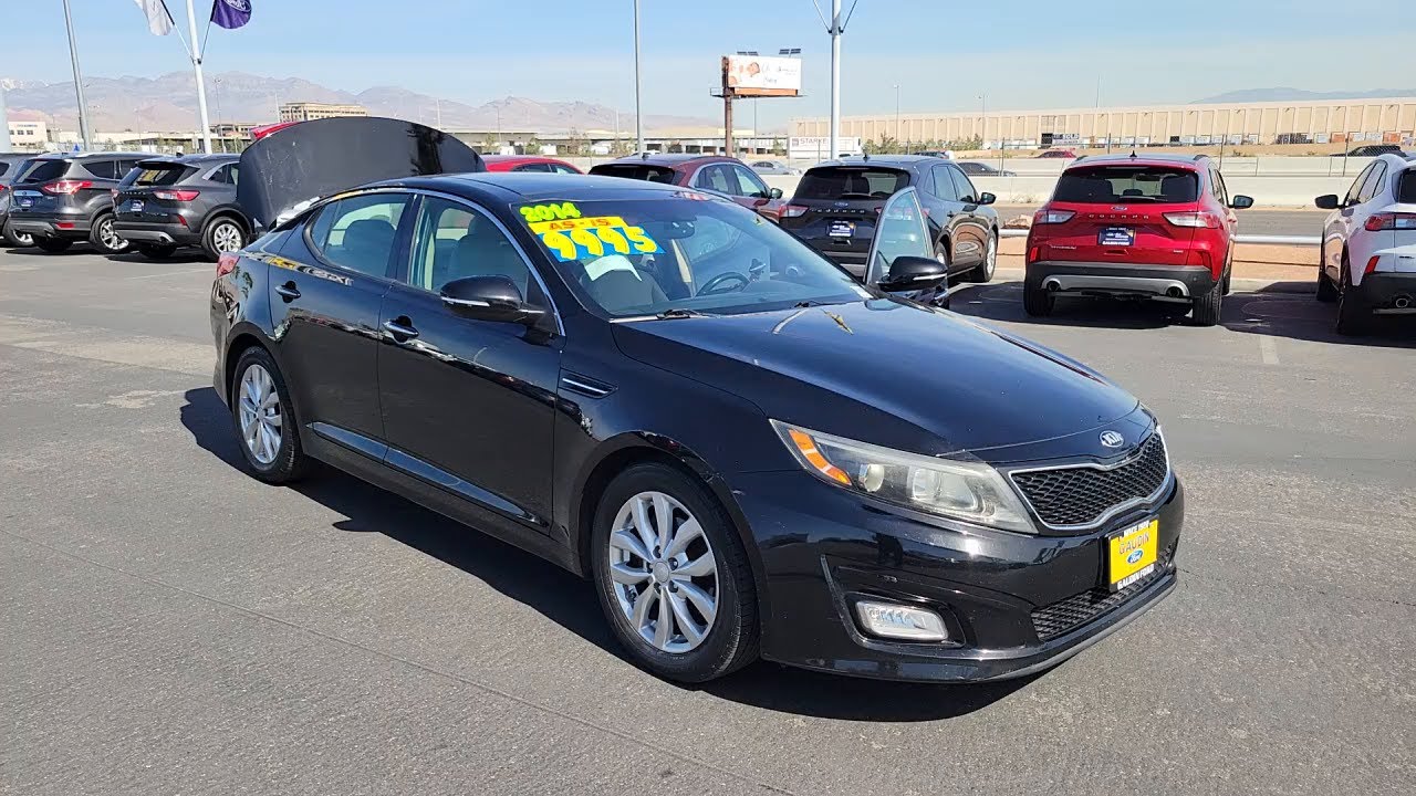 2014 KIA OPTIMA Las Vegas, Henderson, Boulder City, Willow Branch ...