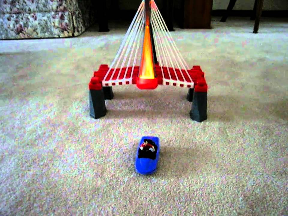 GeoTrax Bridge - YouTube