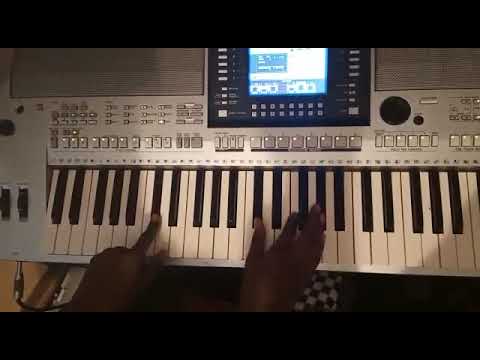BEST BEGGINNERS LESSON FOR PIANO / DO, RE, MI, FA, SO, LA, TI, DU - SAVIOUR BEE TUTORIAL