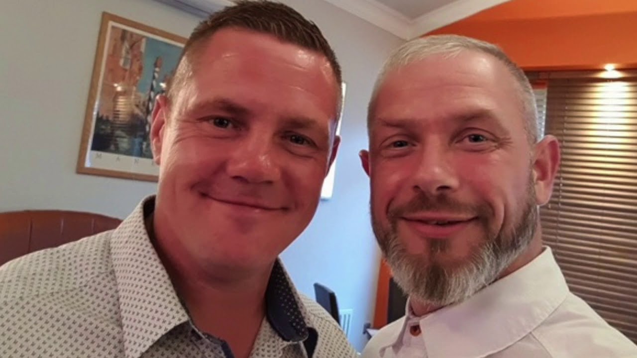 Stephen Eardley funeral vid - YouTube