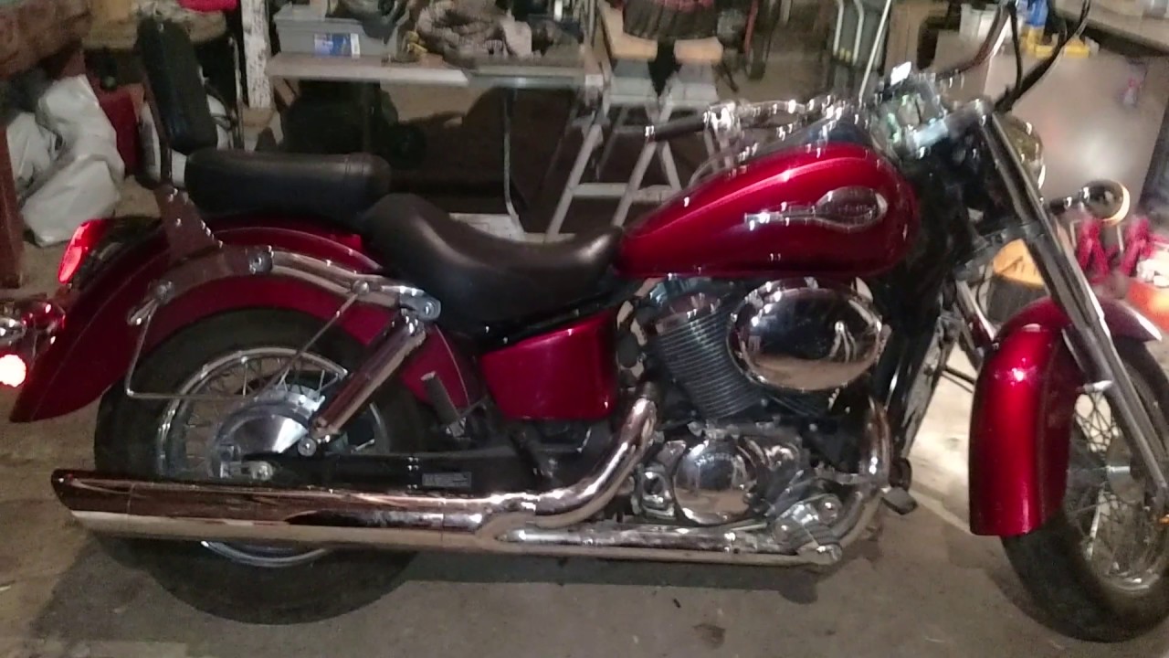 '03 Honda 750 Shadow A.C.E. vto - YouTube