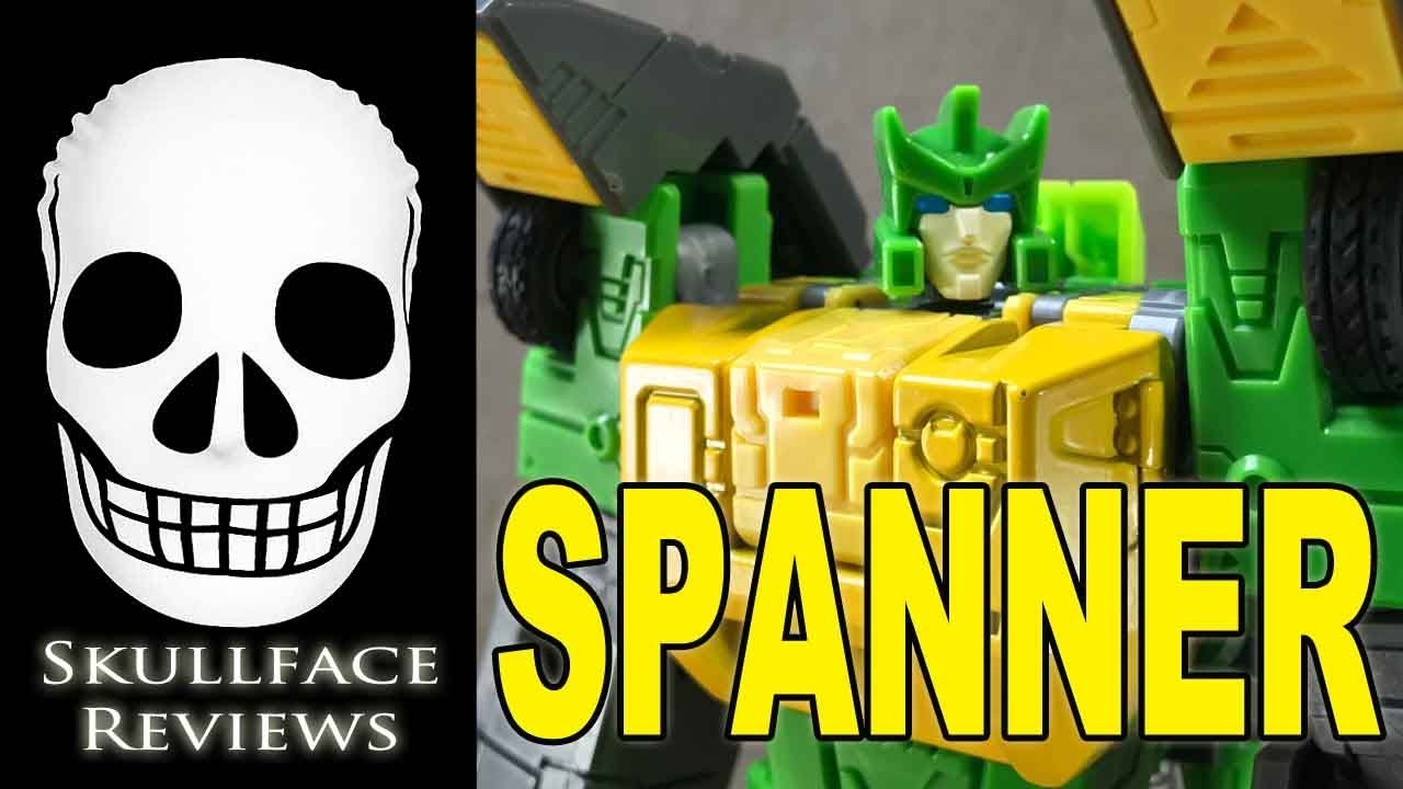 Transformers 3rd Party Toyworld Spanner (Springer) - YouTube