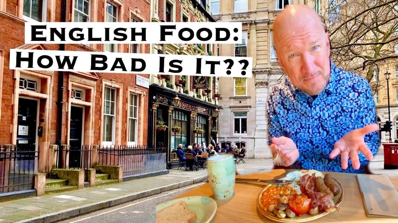 Our British Food Review! - YouTube