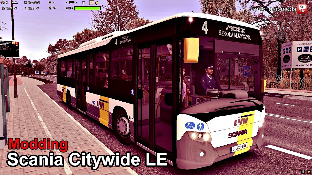 Scania Citywide LE | OMSI 2 | Modding Evolution - YouTube