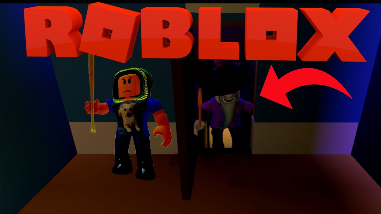 SCARY LARRY BREAKS IN ON ROBLOX!! - YouTube