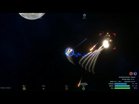 Starcom Unknown Space - Polaris Standoff Missile Cruiser (Cruiser Bridge)