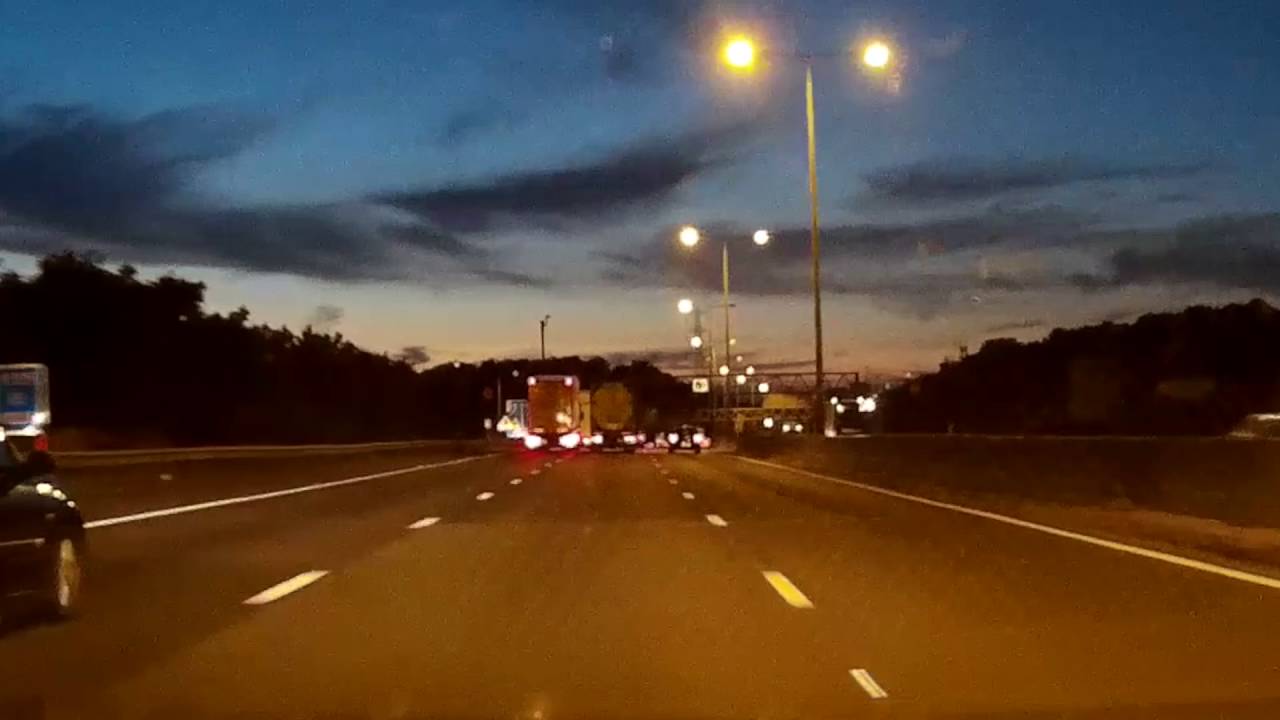 High Speed Dash-Cam (1,700 mph) - YouTube