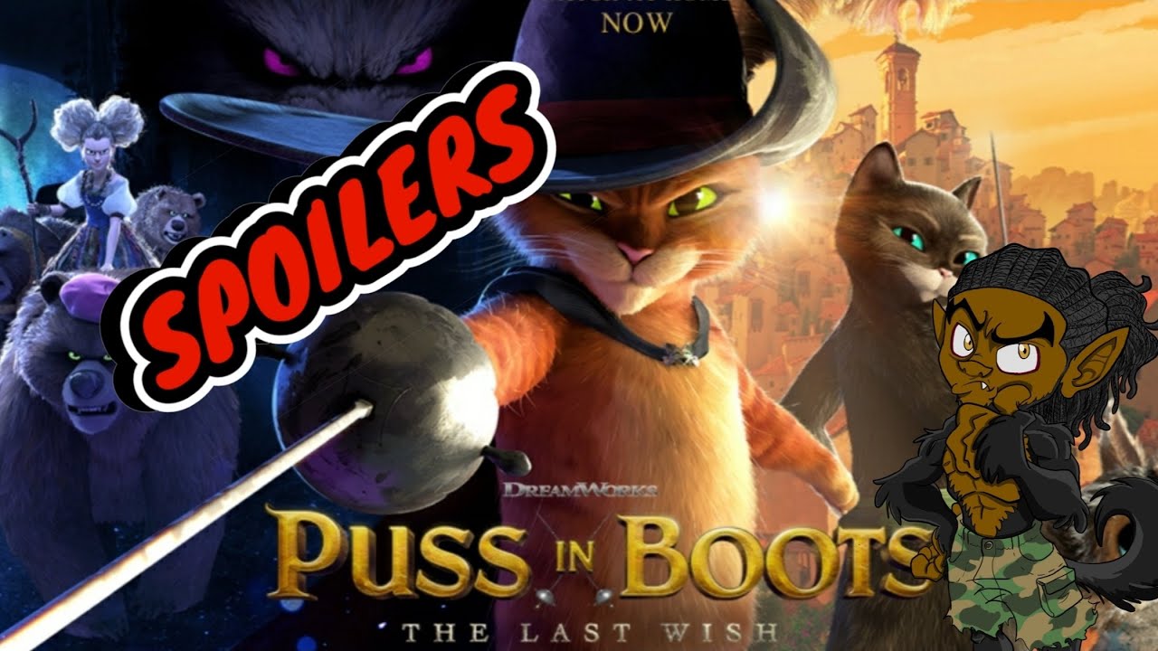 Puss in Boots The Last Wish: Spoiler Review - YouTube