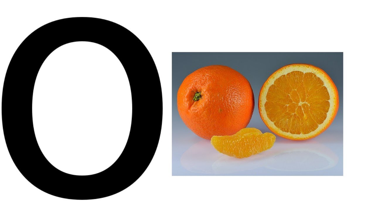 O for One 🕐 O for Ox O for oxygen O for our O for orange 🍊 And O for ...