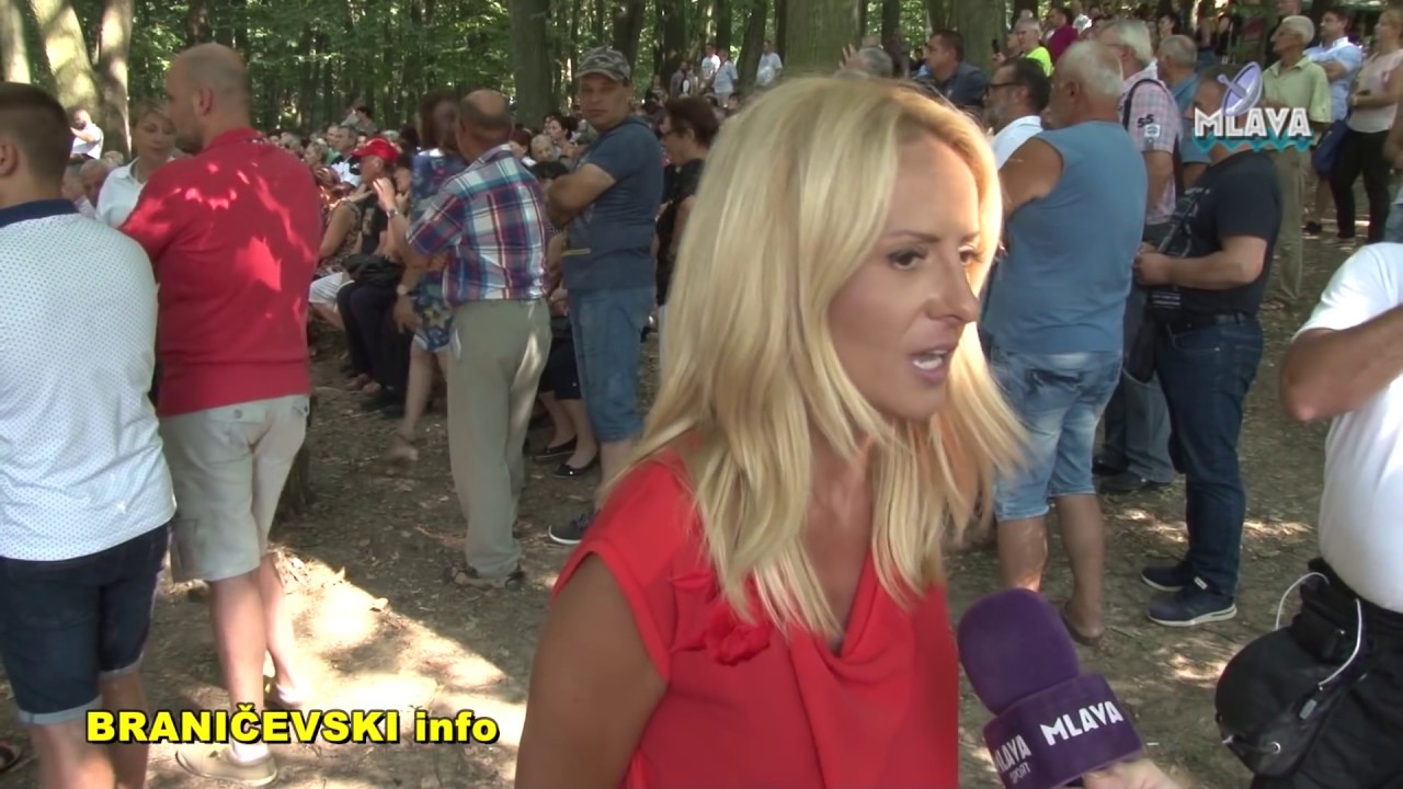 Stisko poselo 2018. Zaova, Malo Crnice (RTV MLAVA 25.08.2018.) - YouTube
