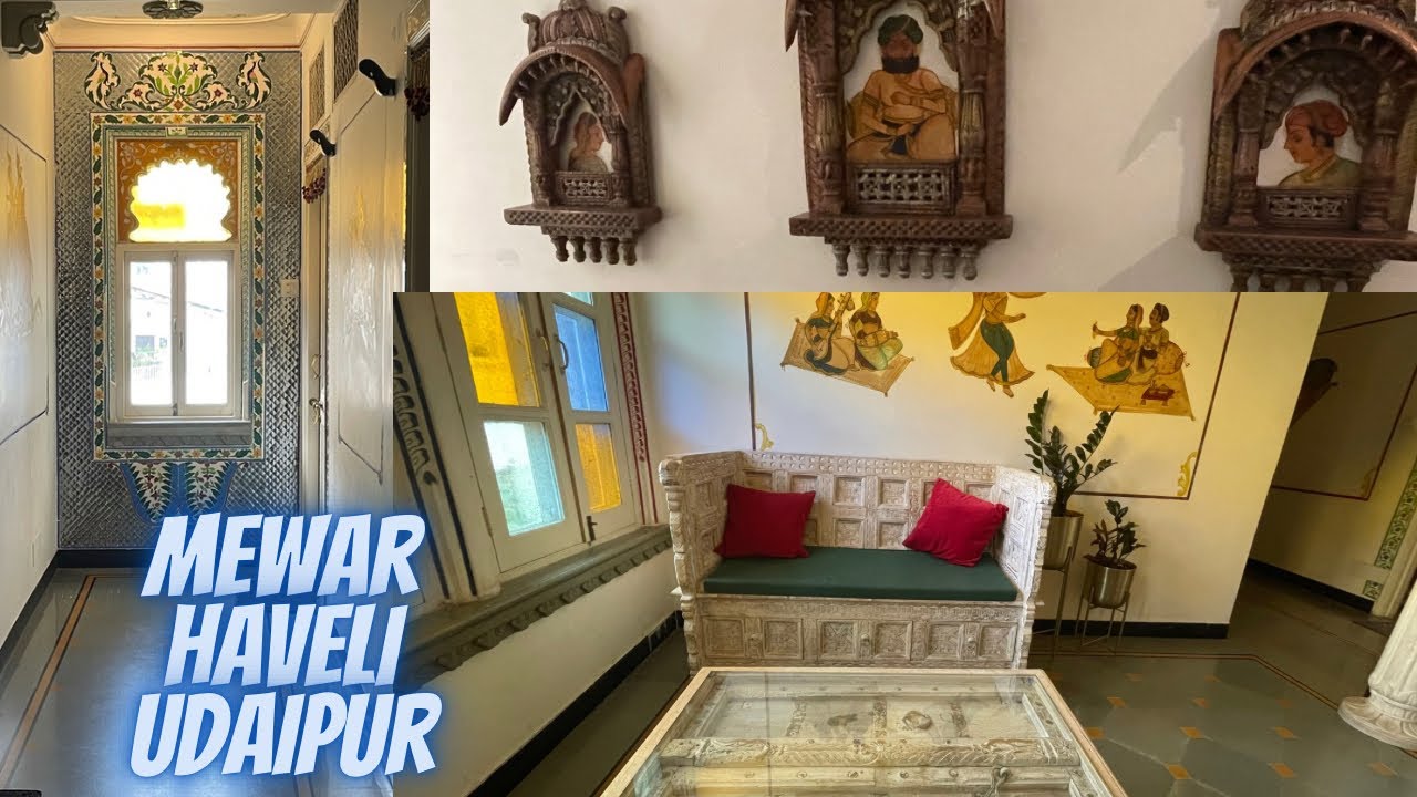 Mewar Haveli Udaipur|Room Tour|Hotel Mewar Haveli|Hotel At Udaipur ...