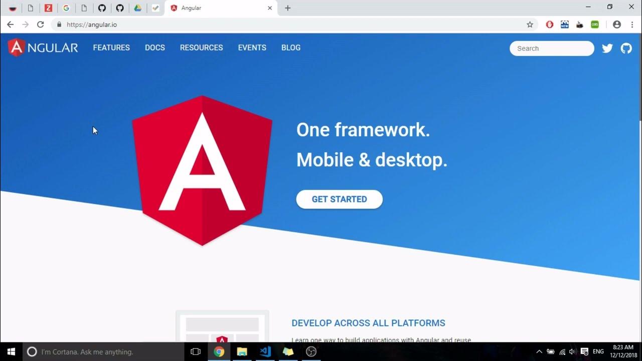 Angular Course Arabic | intro #1 - YouTube