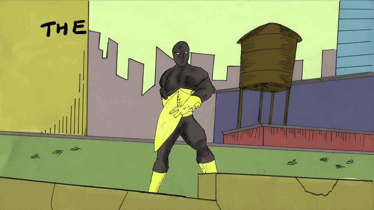 Superhero Test Animation #3 - YouTube